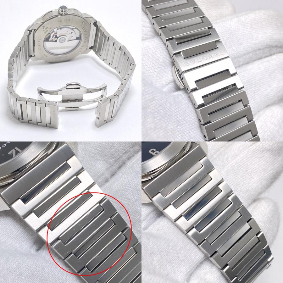 BVLGARI ブルガリ OC41S オクト ローマ オートマチック メンズ BVLGARI ブルガリ OC41S オクト ローマ オートマチック メンズ