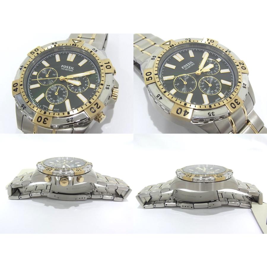 FOSSIL フォッシル GARRETT ガレット クロノグラフ FS5622 メンズ クオーツ 腕時計 【未使用展示品】【程度S】 : ヤギ ...