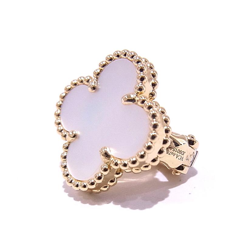 Van Cleef ＆ Arpels（ヴァンクリーフ ＆ アーペル） Van Cleef ＆ Arpels ヴィンテージアルハンブラ ...