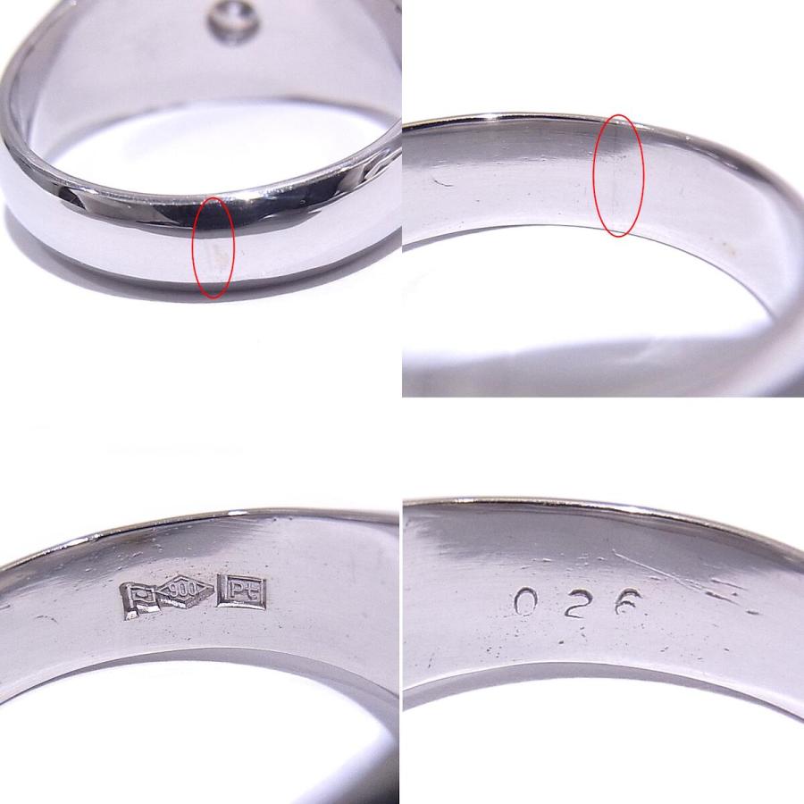 Pt900 プラチナ 指輪 印台 ノーブランド リング ダイヤ 0.26ct 【中古】【程度A】【美品】 : ヤギ質店・平塚駅前店 - 通販 - Yahoo!ショッピング