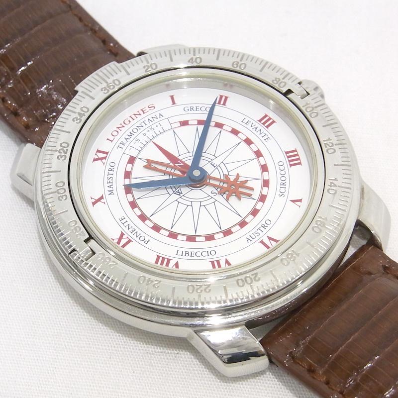 LONGINES ロンジン クリストバルC 624.5253.4.012 アメリカ大陸発見500年記念 世界3000本限定モデル 自動巻き ...