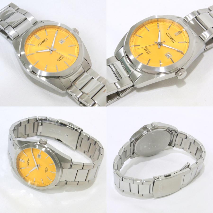 CITIZEN シチズン 海外モデル クオーツ BI5110-54Z イエロー文字 CITIZEN シチズン 海外モデル クオーツ BI5110-54Z イエロー文字