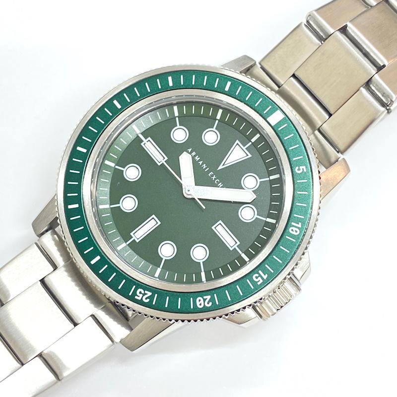 ARMANI EXCHANGE アルマーニエクスチェンジ AX1860 メンズ クオーツ 腕時計 【未使用展示品】【程度S】 : ヤギ質店 ...