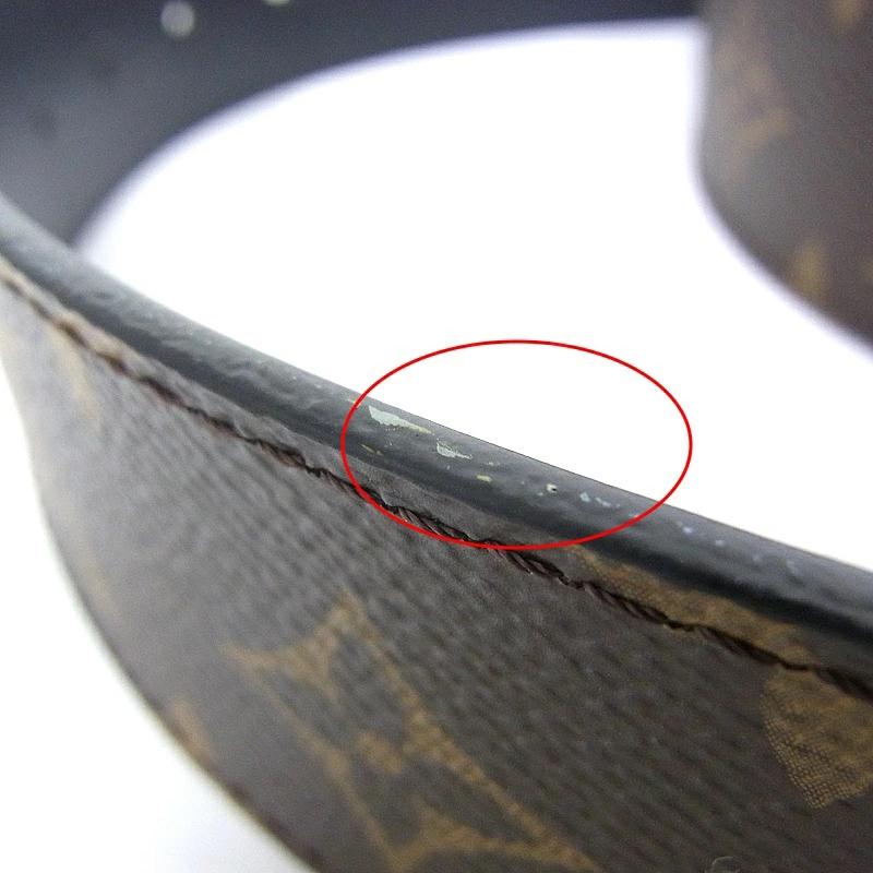 LOUIS VUITTON ルイヴィトン メンズベルト M9821 85/34 サン LOUIS VUITTON ルイヴィトン メンズベルト M9821 85/34 サン