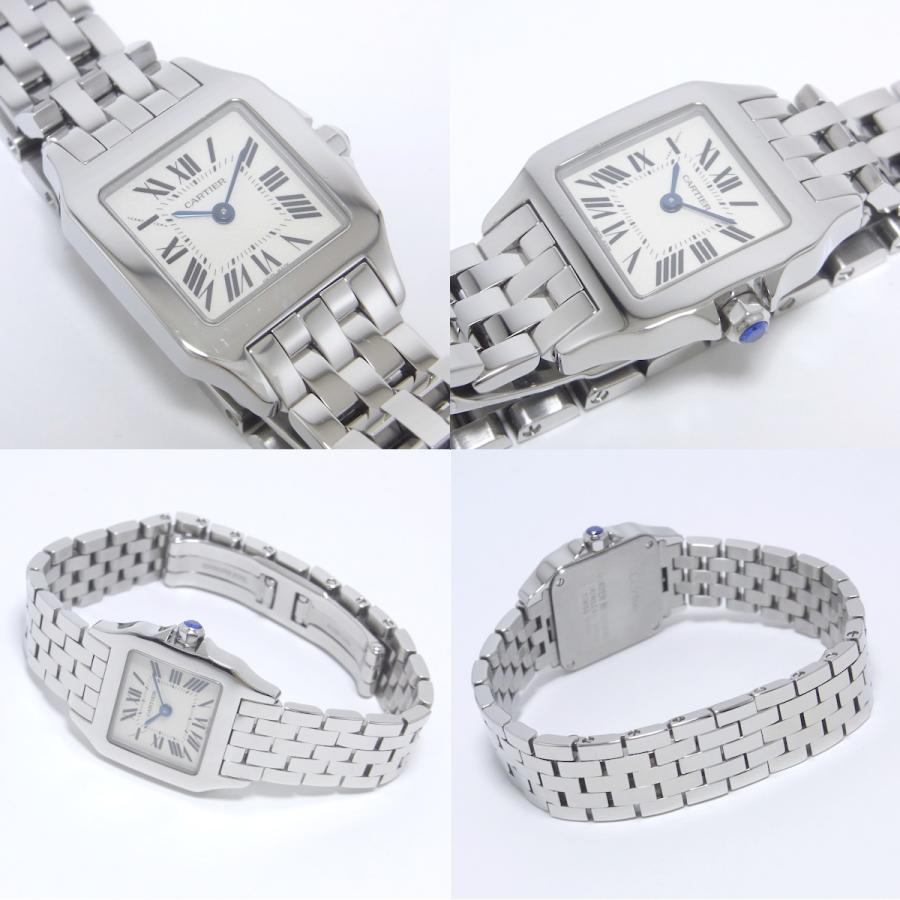Cartier カルティエ サントスドゥモワゼルSM SS ステンレス Cartier カルティエ サントスドゥモワゼルSM SS ステンレス