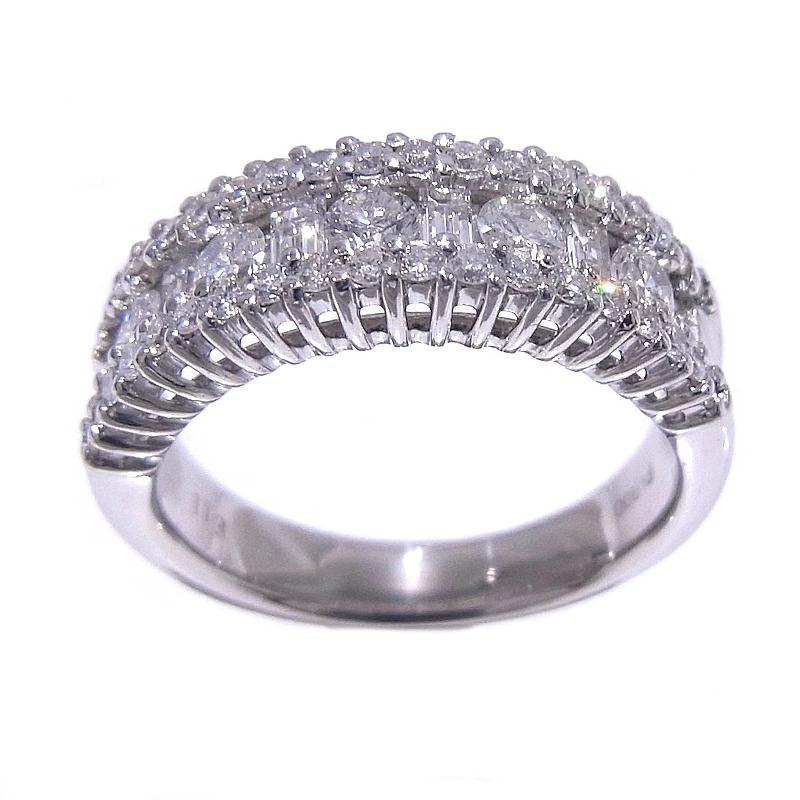 指輪 Pt900 プラチナ ダイヤリング 合計1.13ct 【中古】【程度A】【質屋出品】 【新品仕上げ済み】【ノーブランド】 : 24t-80 : ヤギ質店・平塚駅前店 - 通販 ...