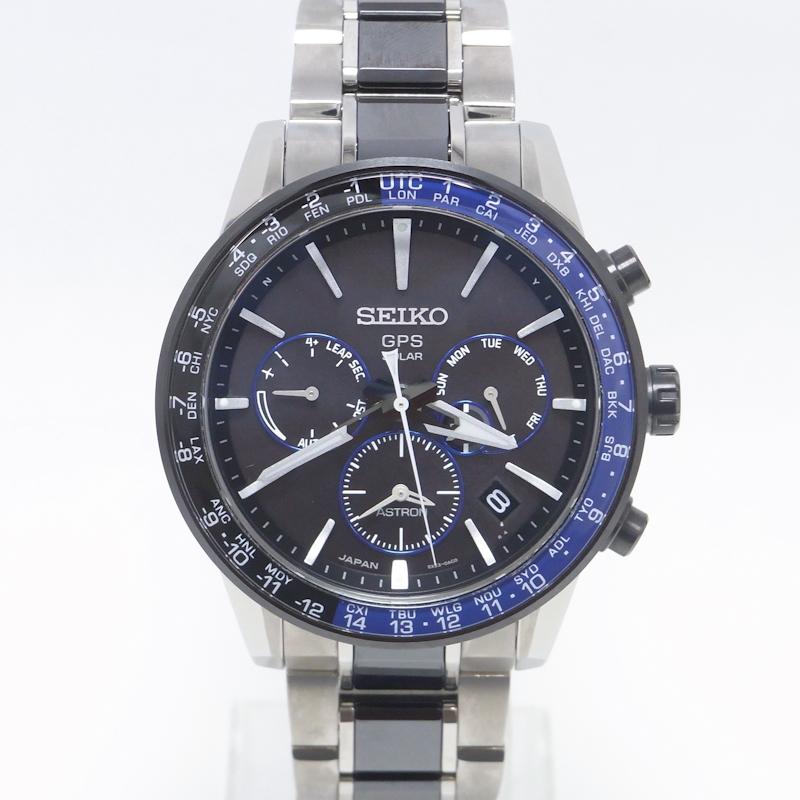 SEIKO（セイコー） アストロン 5Xシリーズ コアショップ専売モデル SBXC009 GPSソーラー電波時計 5X53-0AD0 メンズ ...