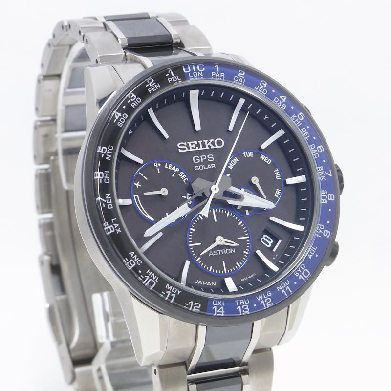 SEIKO（セイコー） アストロン 5Xシリーズ コアショップ専売モデル SBXC009 GPSソーラー電波時計 5X53-0AD0 メンズ ...