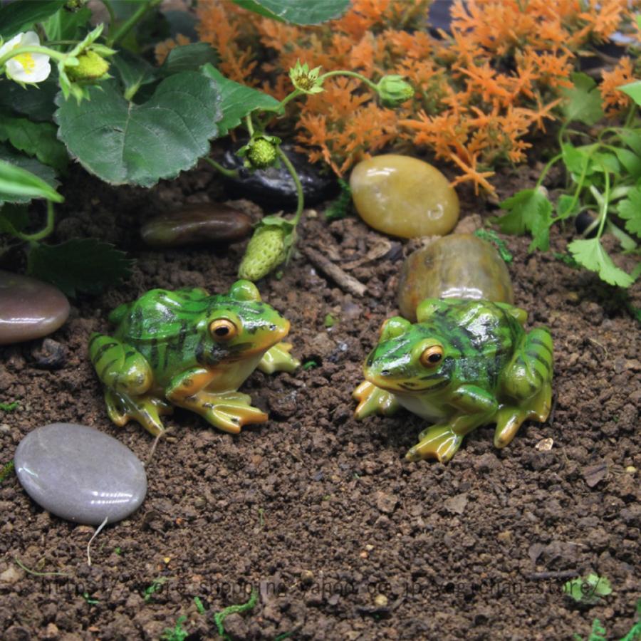 LxRx9 カエル 置物 グッズ 大きい リアル 季節の飾り 屋外用 マイクロ景観 屋外 風景 小さい 玄関 樹脂 庭 雑貨 蛙 フロッグ フィギュア インテリア 飾り : tvd-ebt ...