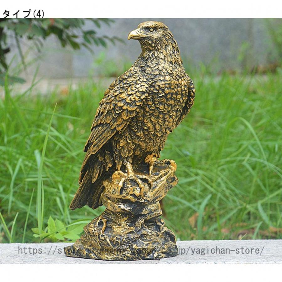 鳥の置き物 インコの置物 とり トリ オブジェ 動物 オーナメント ガーデン 庭 マスコット 雑貨 置物 リアル ディスプレィ おきもの 鷹 たか 樹脂材質 鳥の彫刻 : tvd-ebt ...