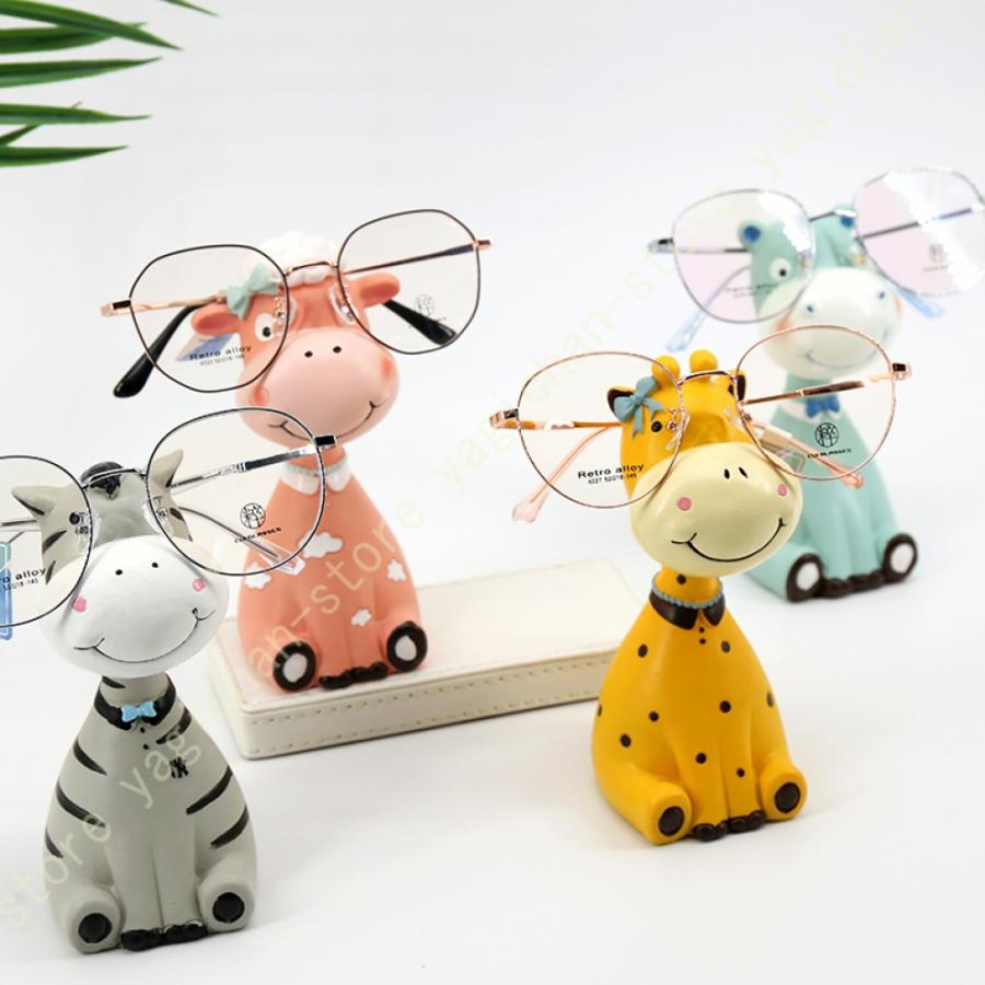 癒しグッズ レジン製 メガネスタンド 眼鏡スタンド メガネ置き 置き物 アニマルオブジェ オーナメント 現代彫刻 オシャレな置き物 おきもの おもしろ雑貨 : やぎ - 通販 - Yahoo ...