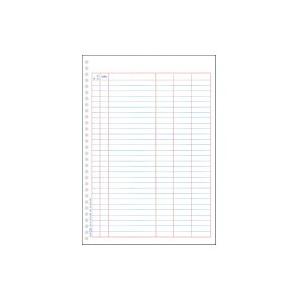 OBC 単票バインダー元帳（4124） A4タテ 1000枚 (4124) : 八木株式会社ヤフーショッピング店 - 通販 - Yahoo!ショッピング