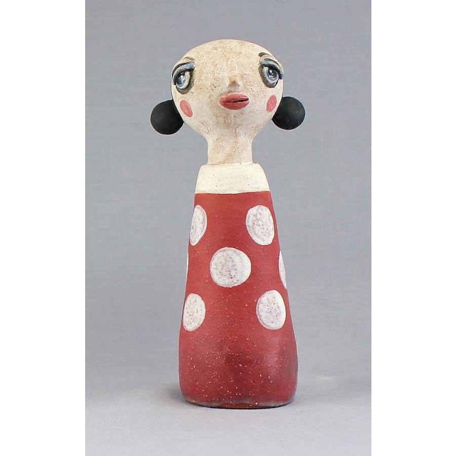 手づくり人形 オリジナル商品 土鈴 25.3.3 : やきもの工房・炎 - 通販 - Yahoo!ショッピング