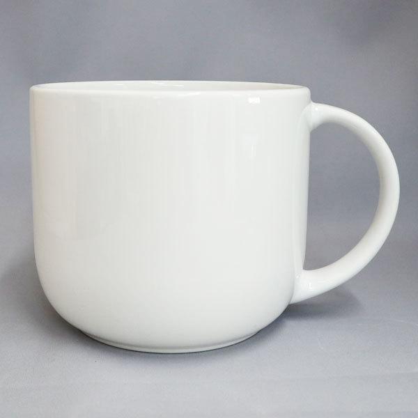 1180cc 白いジャンボマグ : やきものらんど - 通販 - Yahoo!ショッピング