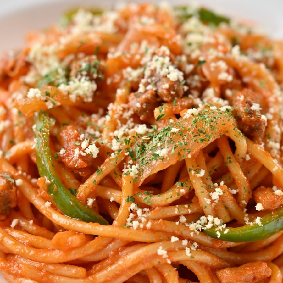 在庫処分セール 特製ケチャップ使用のナポリタン 計16食（250g×2食×8袋） 賞味期限：2025年6月28日 通常価格 7,136円 ⇒ 4,900円 : 50321 : やきそば王国昭和 ...