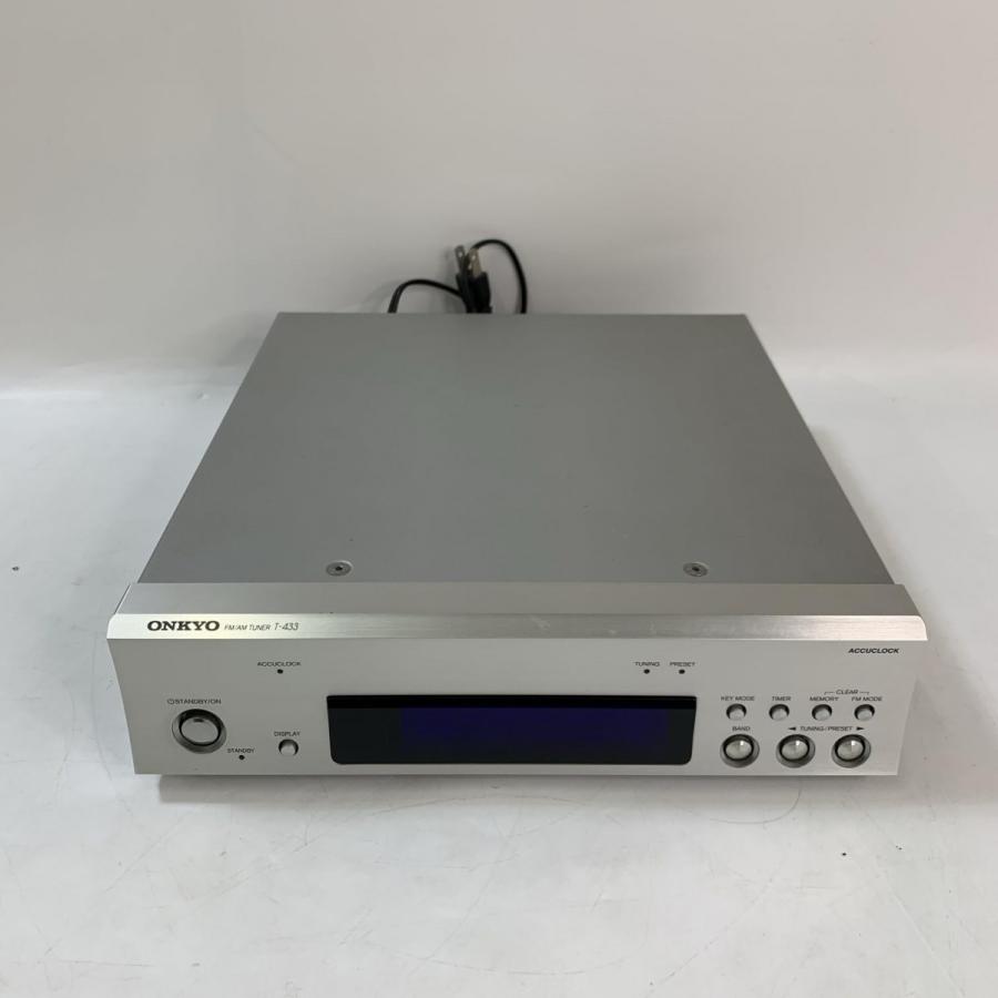 ONKYO INTEC275 FMステレオ/AMチューナー T-433(S) /シルバー : 589454972576563200 : エイトセール - 通販 - Yahoo!ショッピング