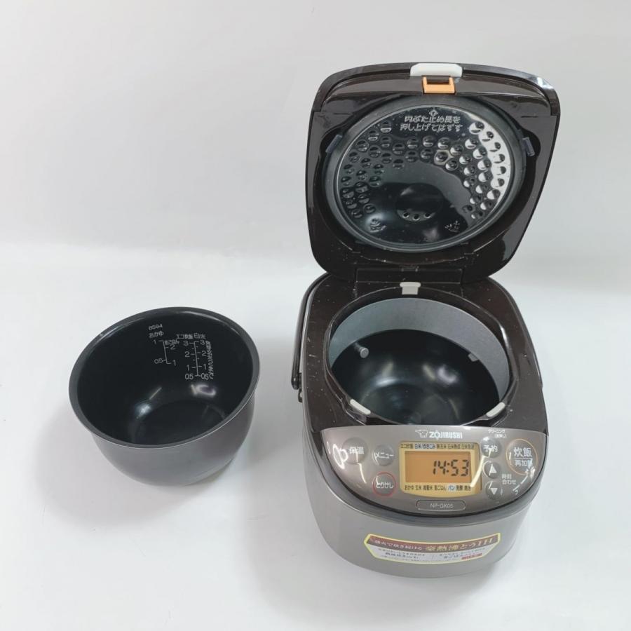 ZOJIRUSHI 象印 IH炊飯ジャー [3合] 極め炊き ステンレスブラウン NP-GK05(XT) :596721557490008064:エイトセール - 通販 - Yahoo!ショッピング