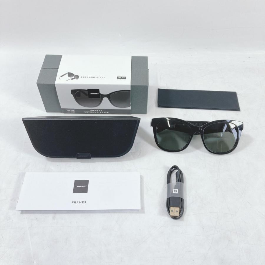 Bose Frames Soprano オーディオサングラス Bluetooth 接続 キャッツアイ偏光レンズ ブラック 防滴 タッチ操作 最大8時 : 618082786984828928 ...
