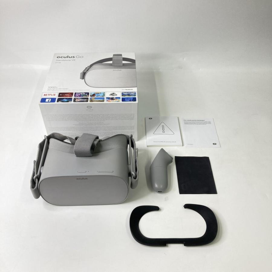 【メーカー生産終了】Oculus Go (オキュラスゴー) - 64 GB : 741663143176065024 : エイトセール - 通販 - Yahoo!ショッピング