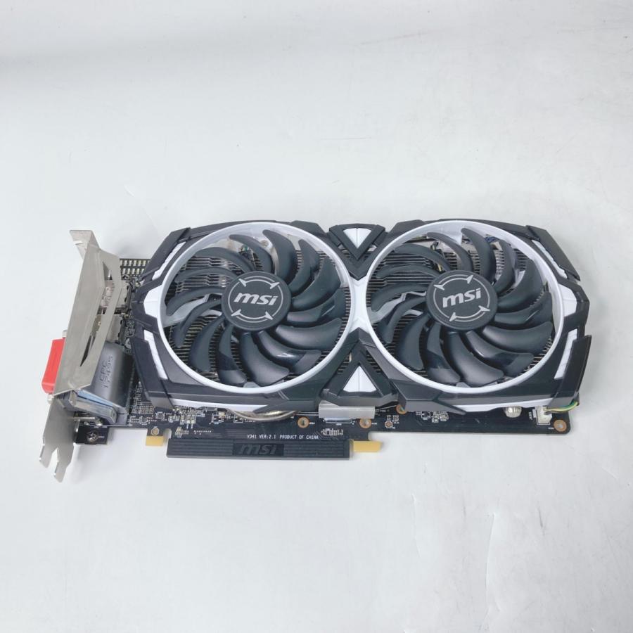 MSI Radeon RX 470 ARMOR 8G OC グラフィックスボード VD6192 : 747053117098577920 ...