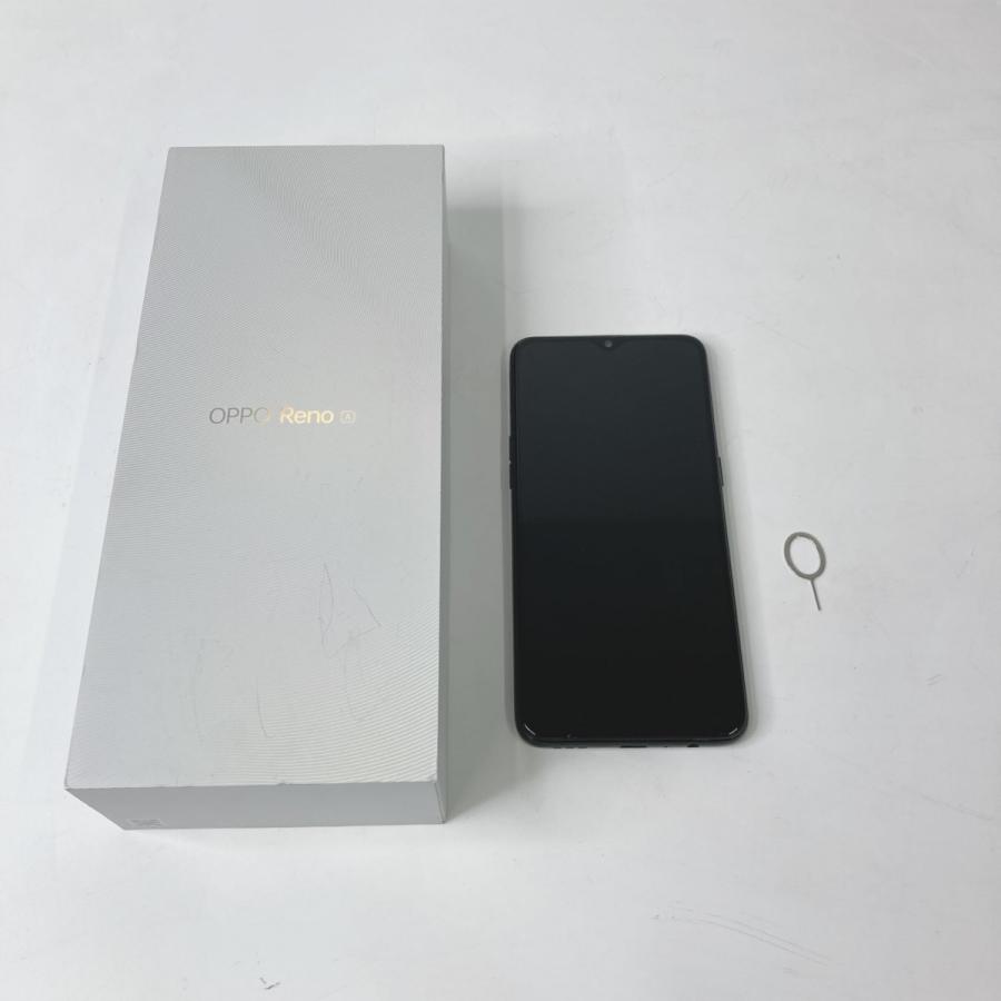 OPPO Reno A mvno ブラック 【日本正規代理店品】 : 752167790785556480 : エイトセール - 通販 - Yahoo!ショッピング