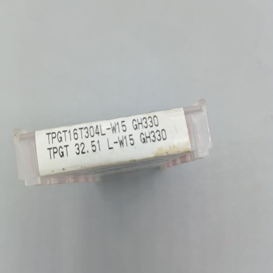 タンガロイ TPGT16T304L-W15 GH330 スローアウェイチップ : 八雲機械工具 - 通販 - Yahoo!ショッピング