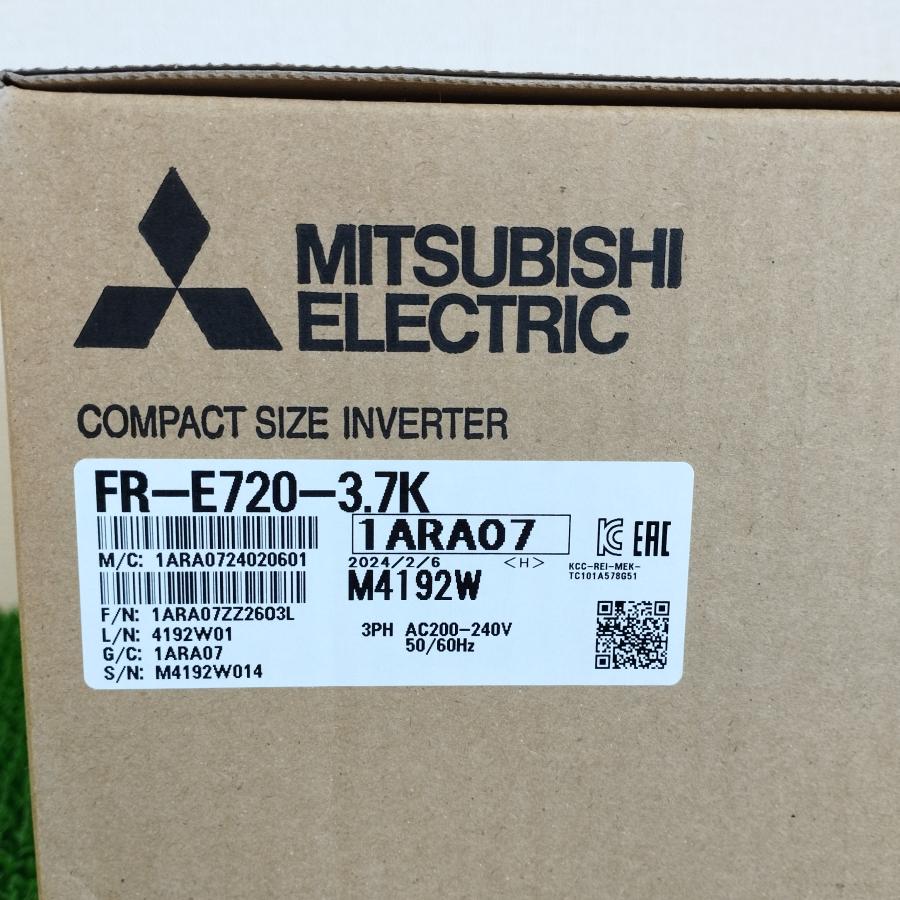三菱電機 FR-E720-3.7K インバータ : 八雲機械工具 - 通販 - Yahoo!ショッピング