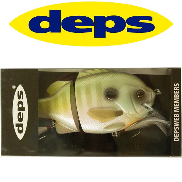 【中古】【新品未使用】【ルアー deps】デプスメンバー限定 箱入り ルアー SINKIN S字系 ビッグベイト ブルーシューター 190mm ...