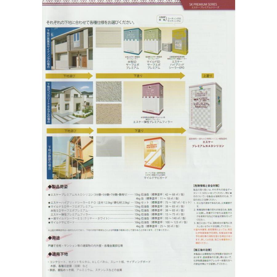 プレミアムNADシリコン 日塗工 25−80B 15kg :13582376:ペイントショップ - 通販 - Yahoo!ショッピング