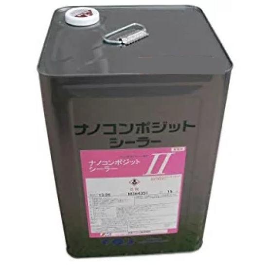 水谷 ナノシリコンW ナノコンポジットシーラーII 15kg :1855004:ペイントショップ - 通販 - Yahoo!ショッピング