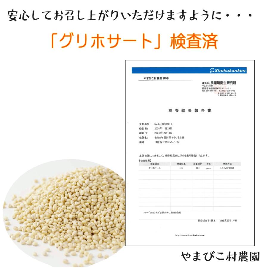 香川県産もち麦（キラリもち麦） 950g 混ぜるだけ 残留農薬ゼロ・グリホサートゼロ 国産 : やまびこ村農園ヤフー店 - 通販 - Yahoo!ショッピング