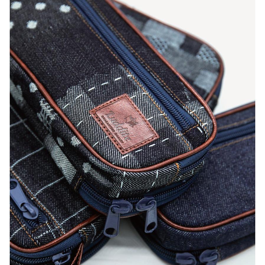 LUDDITE ラダイト デニムリゾネートペンケースLDD-REPN 岡山デニム レターパックプラス送料￥600 : ヤマブン - 通販 - Yahoo!ショッピング