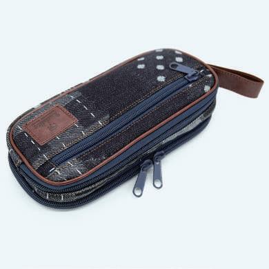 LUDDITE ラダイト デニムリゾネートペンケースLDD-REPN 岡山デニム レターパックプラス送料￥600 : ヤマブン - 通販 ...