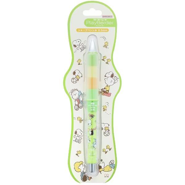Dr.Grip CLPBSP0．5公式 シャープペンスヌーピーCドクターグリップ Dr.Grip PlayBorder SP0.5 メール便送料￥200 :S4654773:ヤマブン - 通販 ...