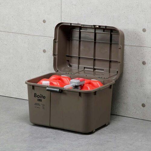 ベストコ Boiteガレージ ベランダコンテナ70L カーキ MA-4013 : ヤマダデンキ インテリア店 - 通販 - Yahoo!ショッピング