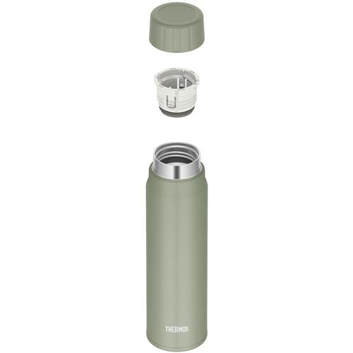THERMOS サーモスFJK-500 KKI 保冷炭酸飲料ボトル 530ml カーキ FJK500 : ヤマダデンキ インテリア店 - 通販 - Yahoo!ショッピング