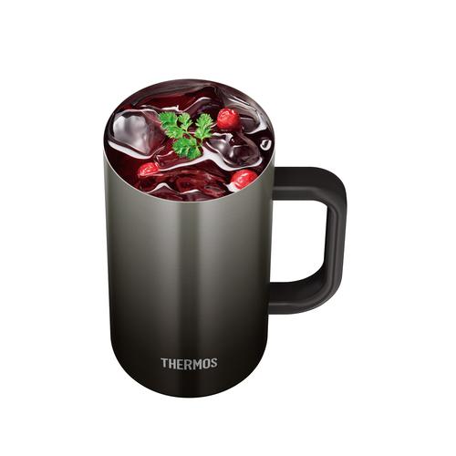 THERMOS サーモスJDK-721C-BK ジョッキ 720ML ブラック : ヤマダデンキ インテリア店 - 通販 - Yahoo!ショッピング