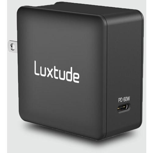 Luxtude STR140 PD3.0対応 60W ACアダプタ ブラック : ヤマダデンキ Yahoo!店 - 通販 - Yahoo!ショッピング