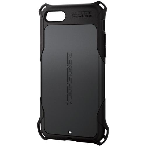 エレコム PM-A22SZEROBK iPhone SE 第3世代 SE 第2世代 8／7 ハイブリッドケース ZEROSHOCK ブラック : 1516714016 : ヤマダデンキ ...