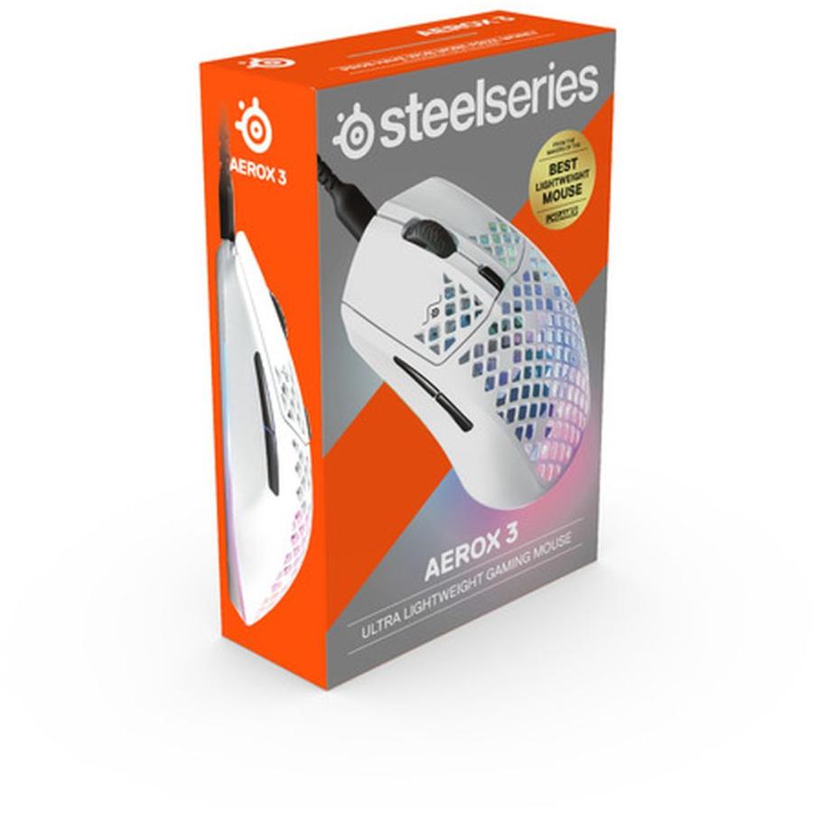 SteelSeries 62603J Aerox 3 (2022) Snow(RE) : ヤマダデンキ Yahoo!店 - 通販 - Yahoo!ショッピング