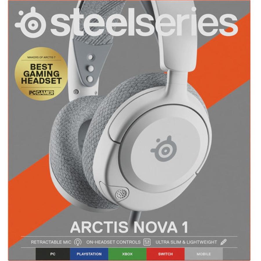 SteelSeries 61607J Arctis Nova 1 - White(RE) 61607J : 1551568018 : ヤマダデンキ Yahoo!店 - 通販 - Yahoo ...