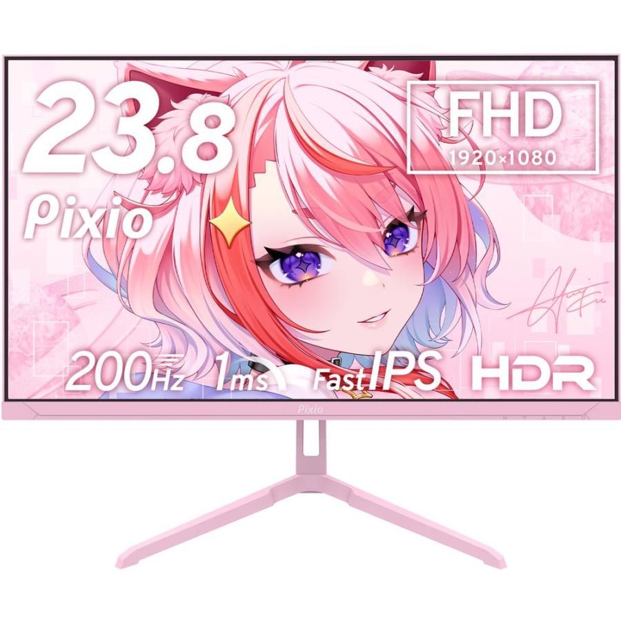 Hamee Pixio（ピクシオ） PX248WAVEK-O ゲーミングモニター PK PX248WAVEK-O : 1589784015 : ヤマダデンキ Yahoo!店 - 通販 ...