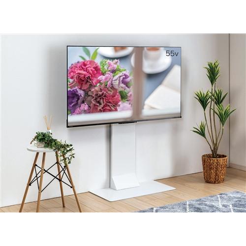 ヤマダセレクト YTS4065FKW1 フラットベーステレビスタンド ヤマダセレクト YTS4065FKW1 フラットベーステレビスタンド