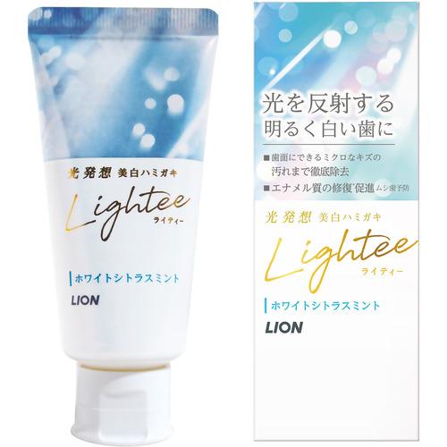 【医薬部外品】 ライオン Lighteeハミガキ ホワイトシトラスミント Lightee(ライティ) 53g : ヤマダデンキ Yahoo!店 - 通販 - Yahoo!ショッピング