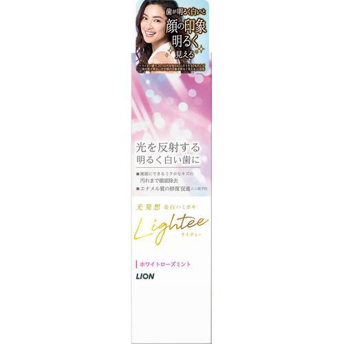 【医薬部外品】 ライオン Lighteeハミガキ ホワイトローズミント Lightee(ライティ) 100g : ヤマダデンキ Yahoo!店 - 通販 - Yahoo!ショッピング
