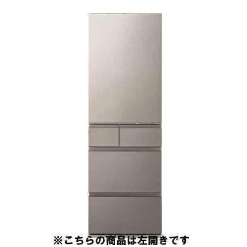無料長期保証】パナソニック 冷蔵庫 457L 左開き 5ドア 幅60cm サクッ