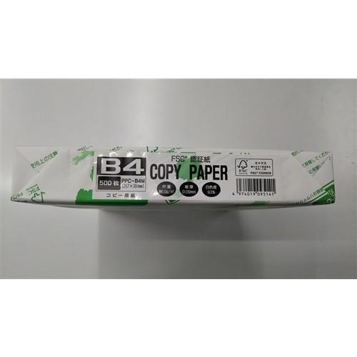 SHARP シャープ PPCB4M コピー用紙 B4サイズ 500枚 : ヤマダデンキ Yahoo!店 - 通販 - Yahoo!ショッピング