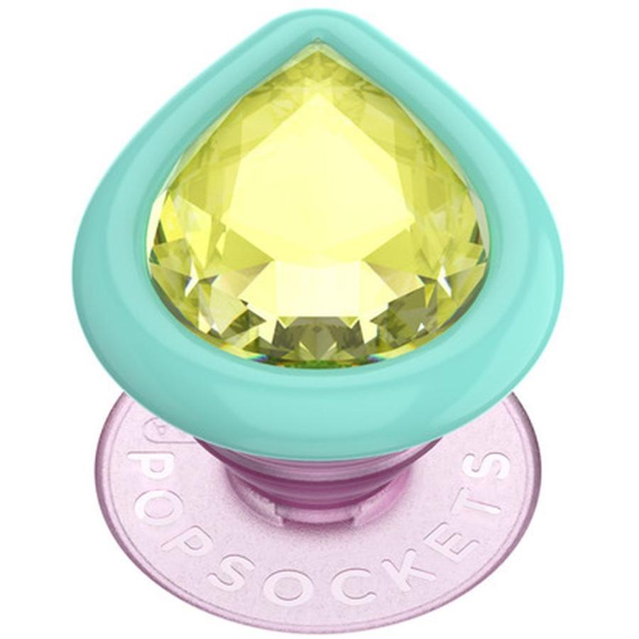POPSOCKETS JAPAN Candy Tears Be Kind Canary Yellow 806418 : ヤマダデンキ ...