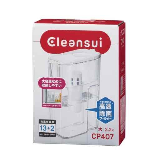 クリンスイ 三菱レイヨン CP407 クリンスイポット型浄水器 1.9L ホワイト : ヤマダデンキ Yahoo!店 - 通販 - Yahoo!ショッピング