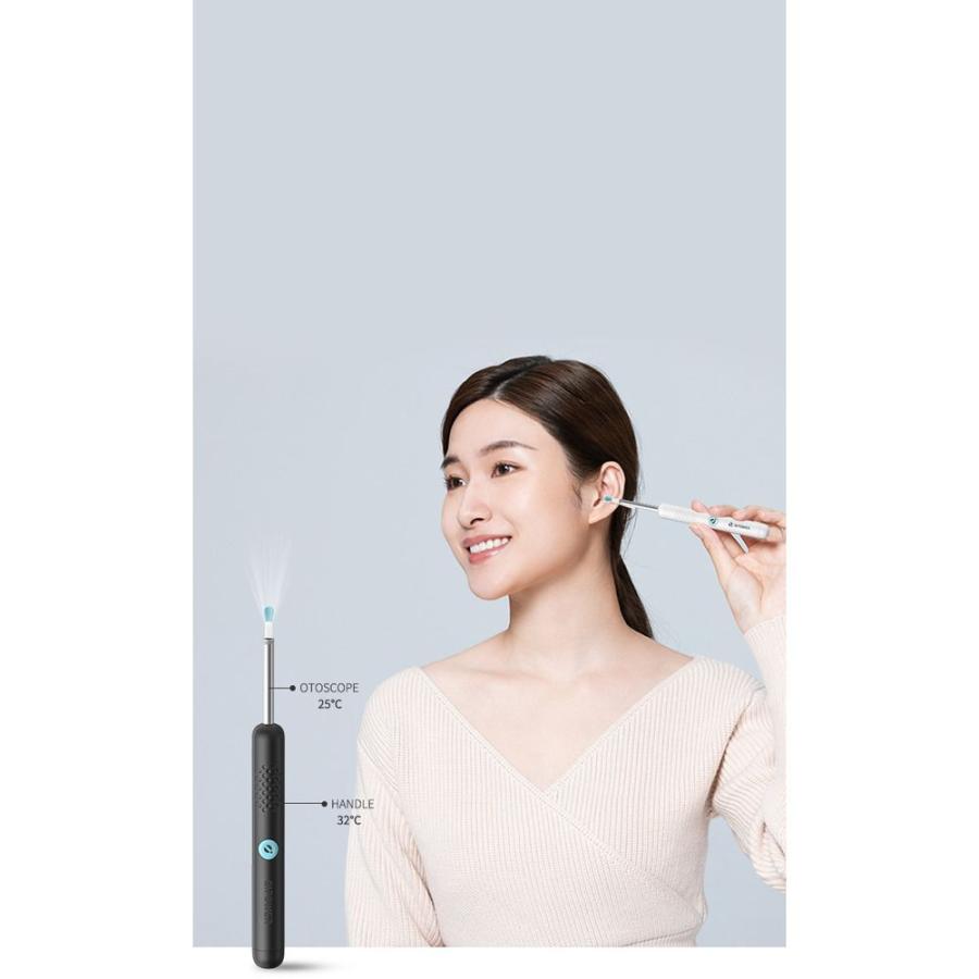 【推奨品】QiPower チーパワー スマート耳かき QE-1 ブラック IOT-QP-01-BK カメラ付き : ヤマダデンキ Yahoo!店 - 通販 - Yahoo!ショッピング